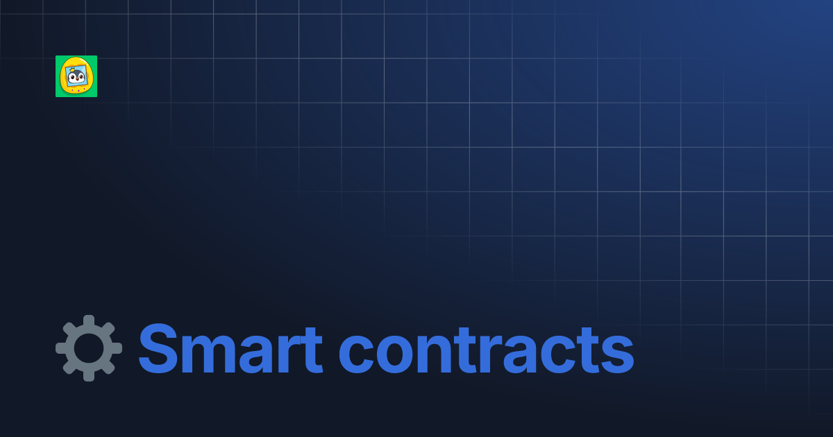 ⚙️ Smart contracts | PenguinGotchi Guide