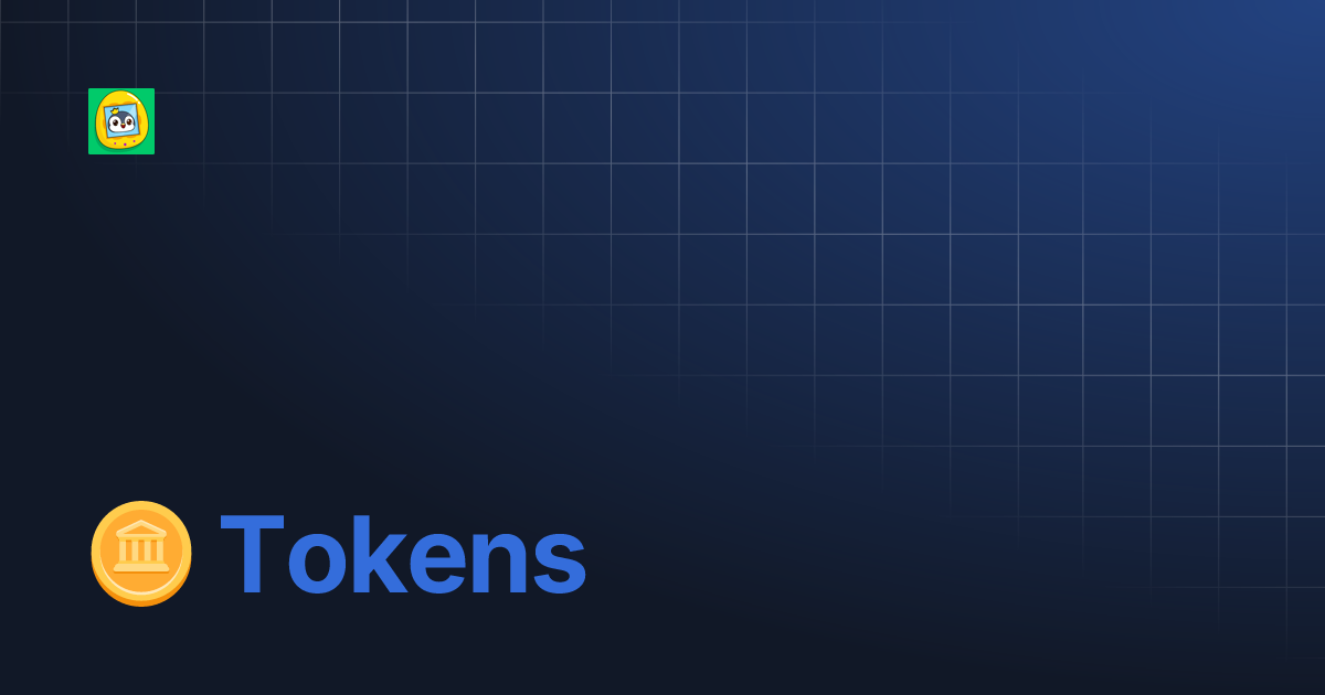 🪙 Tokens | PenguinGotchi Guide